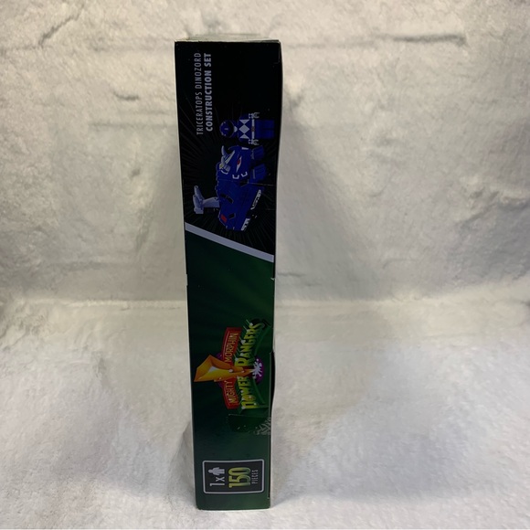 Hasbro | Toys | Mighty Morphin Power Rangersblue Dinozord Construction ...